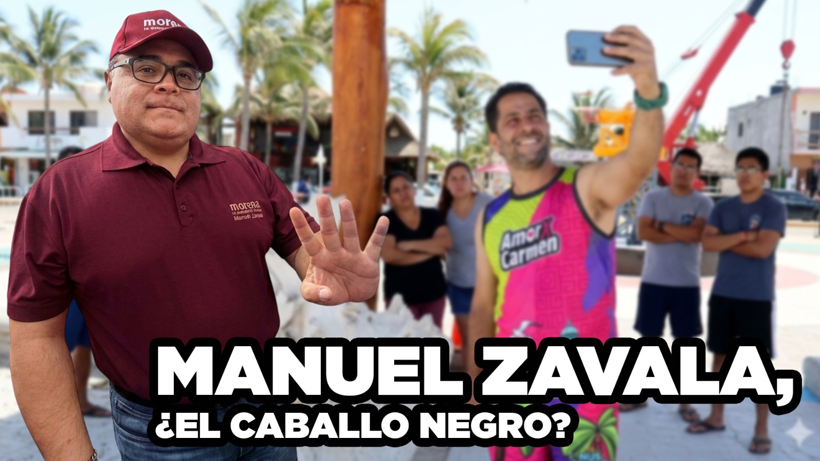 EXPEDIENTE | MANUEL ZAVALA, ¿EL CABALLO NEGRO? – TELEMAR CAMPECHE